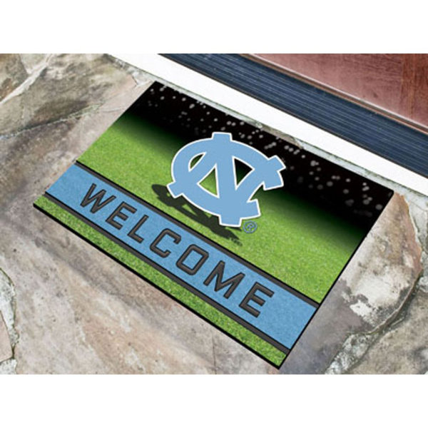 Fanmats - Sports Licensing Solutions, LLC North Carolina Tar Heels Door ...