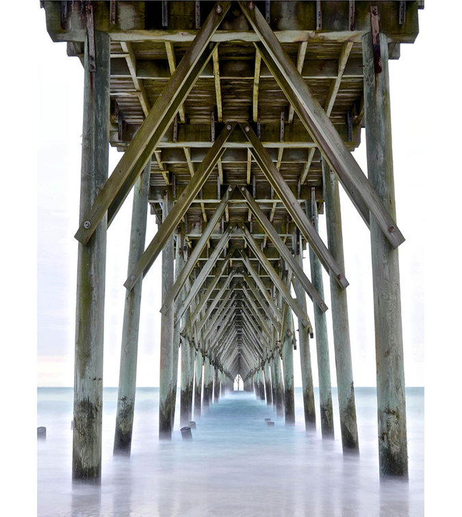 Chelsea Art Studio Peyton Gray Vanishing Point IV On Canvas by Peyton ...