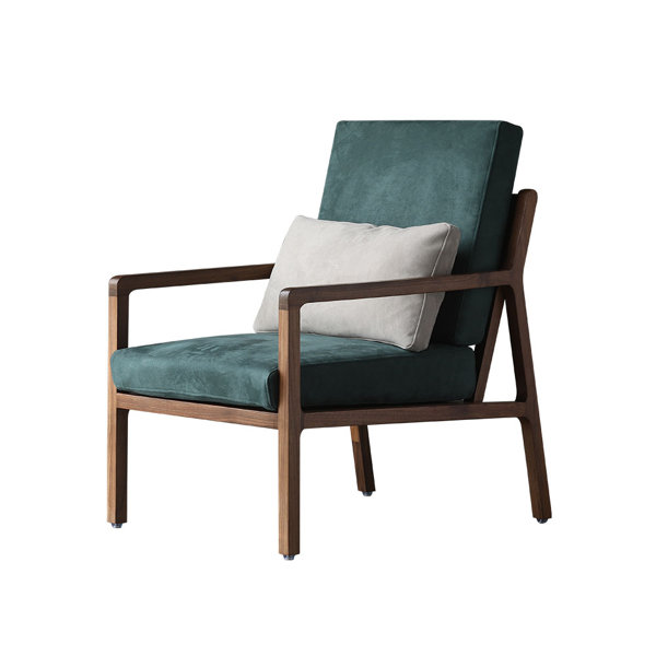 Corrigan Studio® Solid wood single person sofa chair | Wayfair