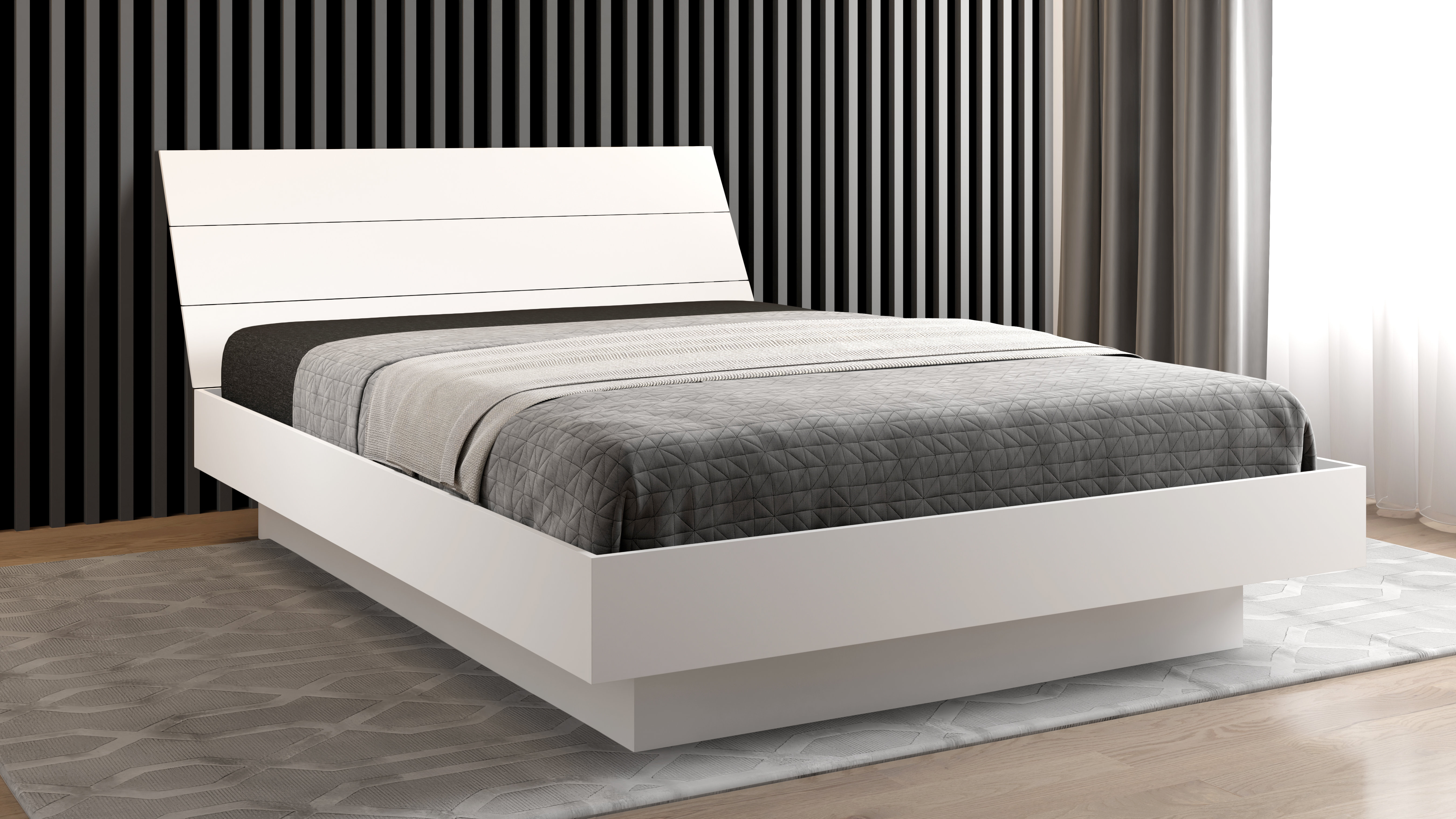 Latitude Run® Jaymison Queen Platform Bed - Wayfair Canada