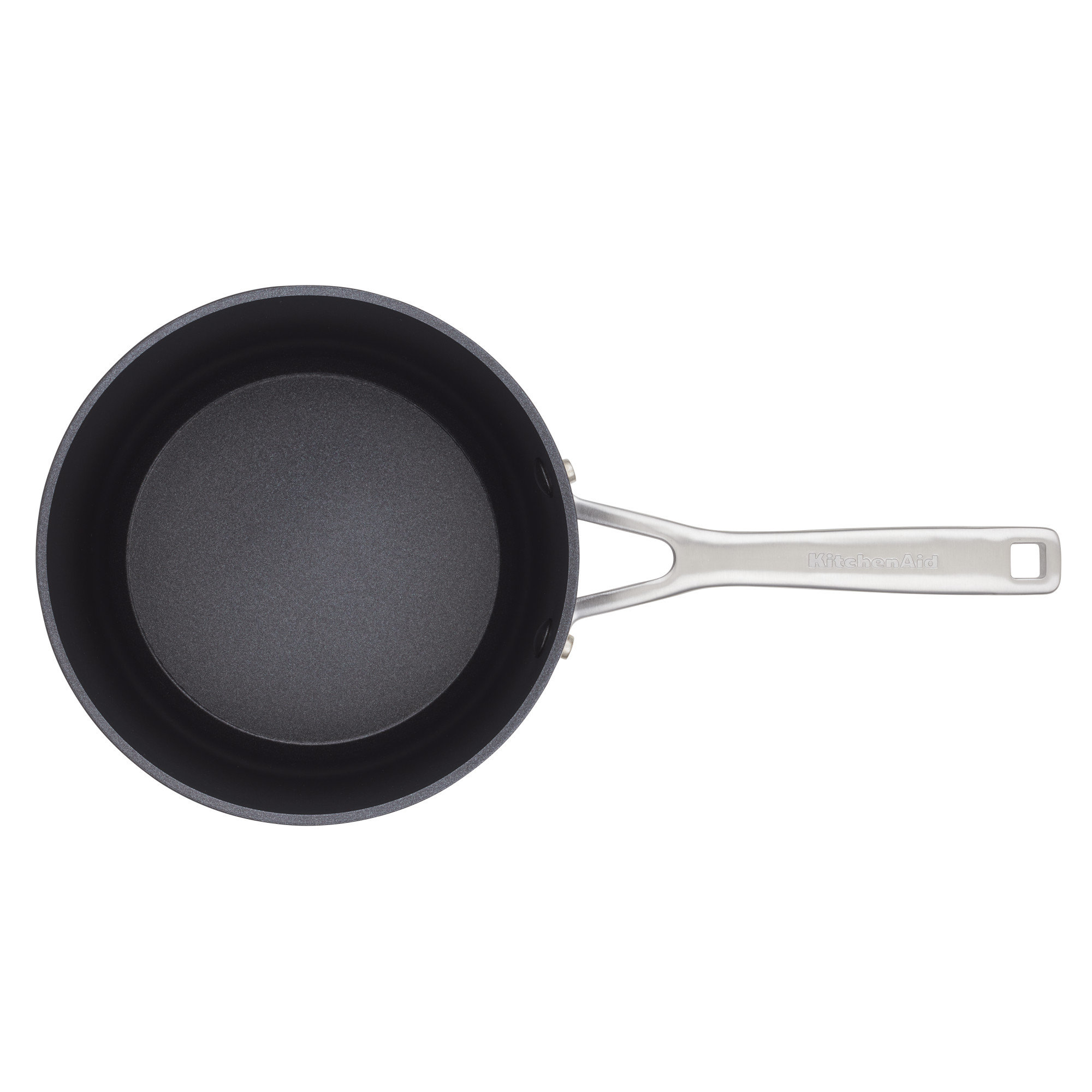 KitchenAid® KitchenAid Hard-Anodized Induction Nonstick Saucepan with ...