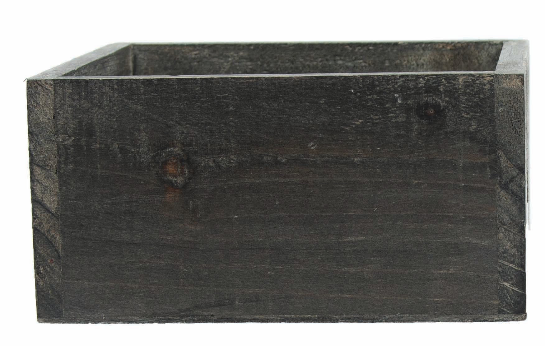 Gracie Oaks Distressed Wood Box | Wayfair