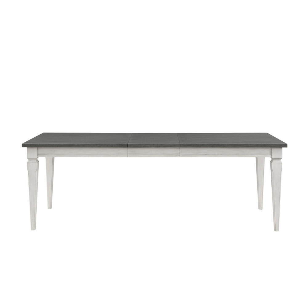 Red Barrel Studio® Contemporary Design Rustic Gray & Weathered White ...