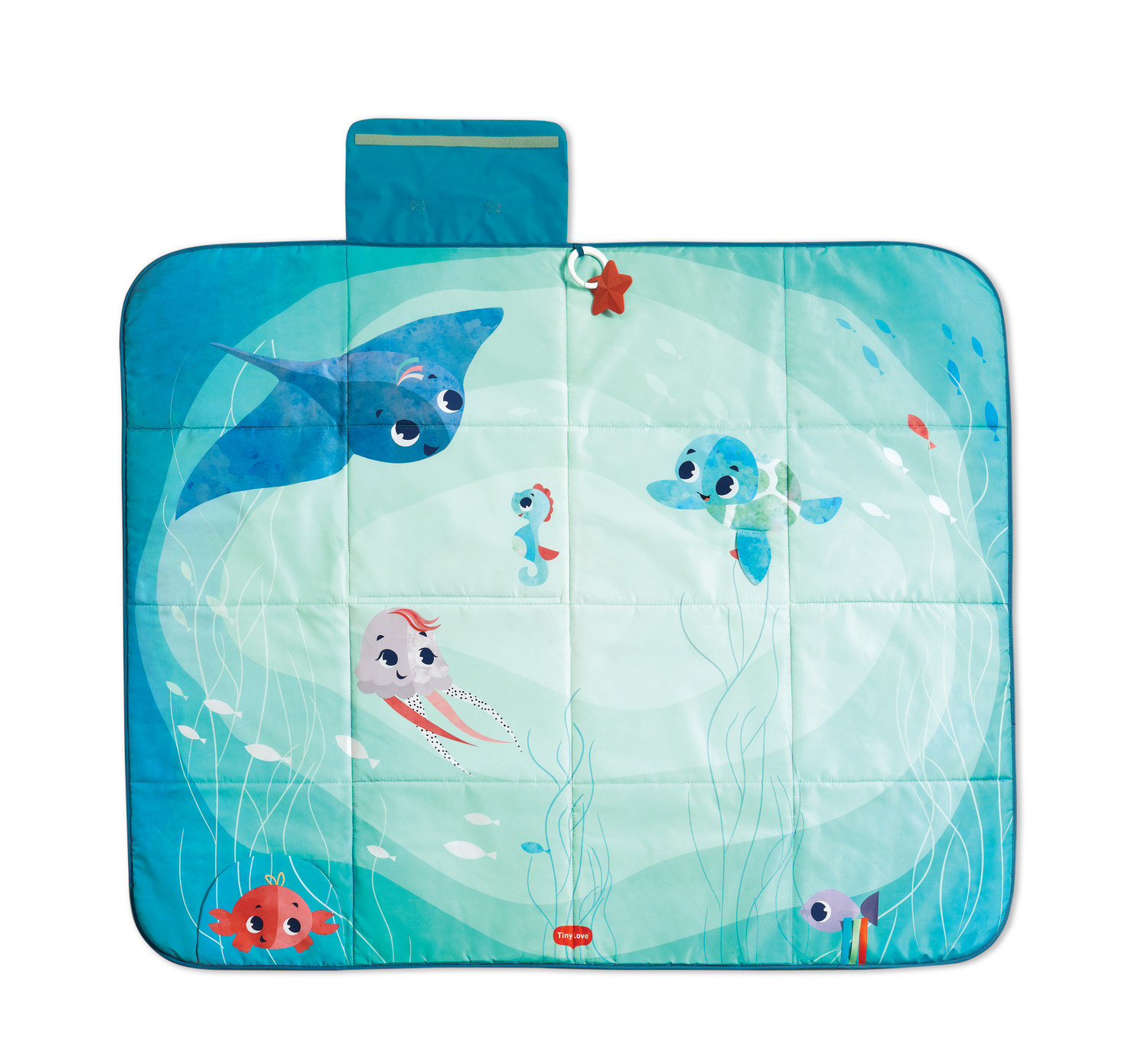 Tiny Love Treasure the Ocean XL Indoor/Outdoor Play Mat & Reviews ...