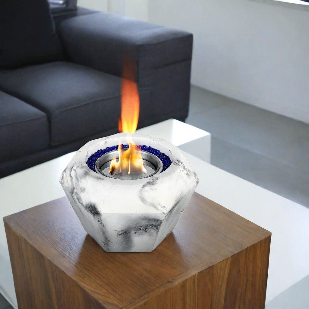 CMCUSTOM Stone Alcohol Tabletop Fireplace | Wayfair