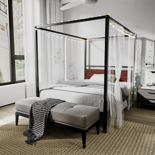Canopy Full & Double Beds You'll Love | Wayfair