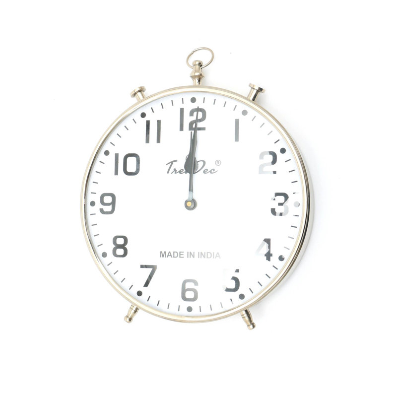 Lark Manor™ Decorative & Classic Desk Clock For Home & Office Decor ...