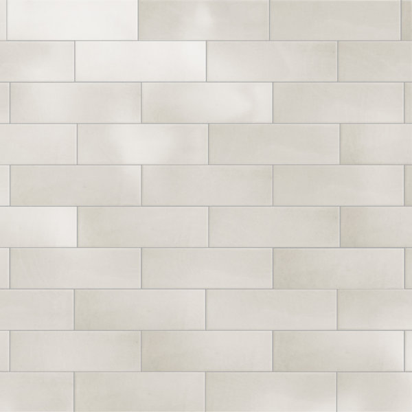 Merola Tile Coco 2" x 6" Porcelain Subway Wall Tile | Wayfair