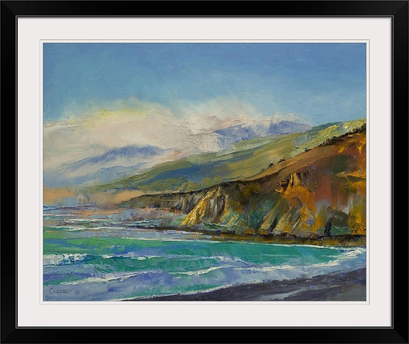 Highland Dunes Massengill Jade Cove by Michael Creese - Print | Wayfair