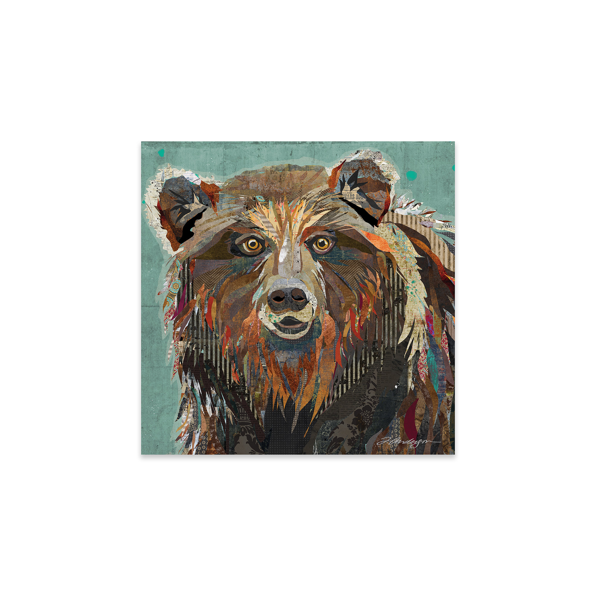 Millwood Pines Majestic Montana Grizzly Bear On Plastic/Acrylic by ...