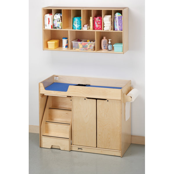 Jonti-Craft® Changing Table with Pad & Reviews | Wayfair