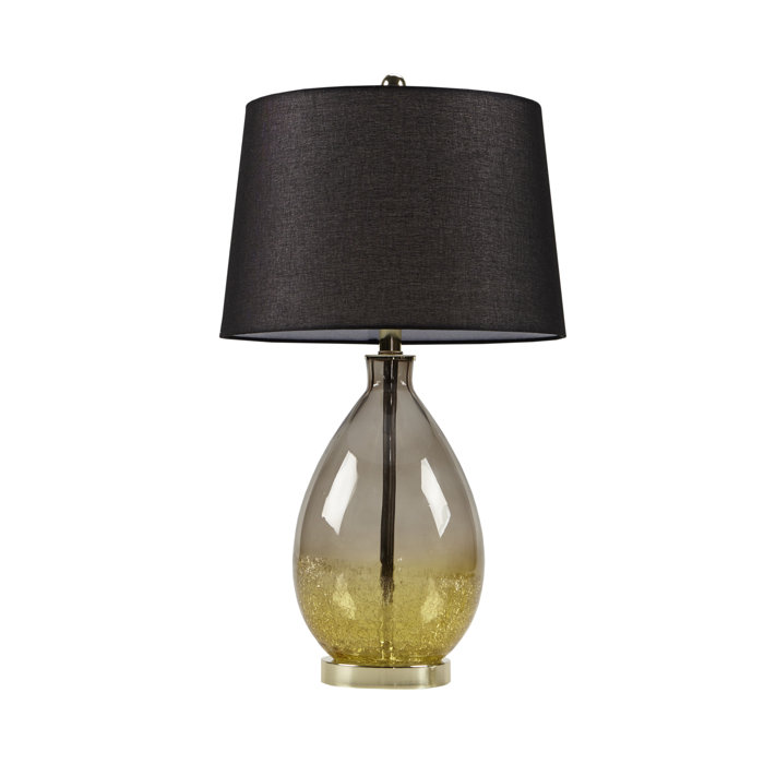Beachcrest Home Payne Ombre Glass Table Lamp & Reviews | Wayfair
