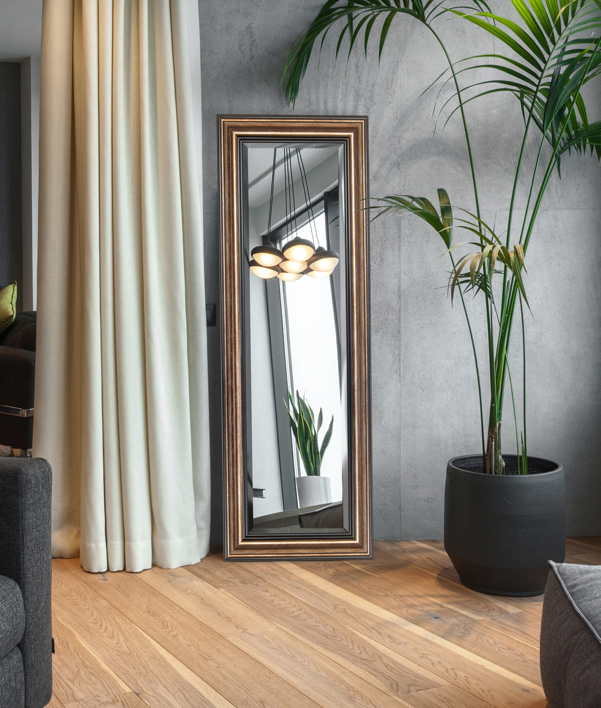 Lark Manor™ Aranjit Traditional Beveled Full Length Mirror & Reviews ...