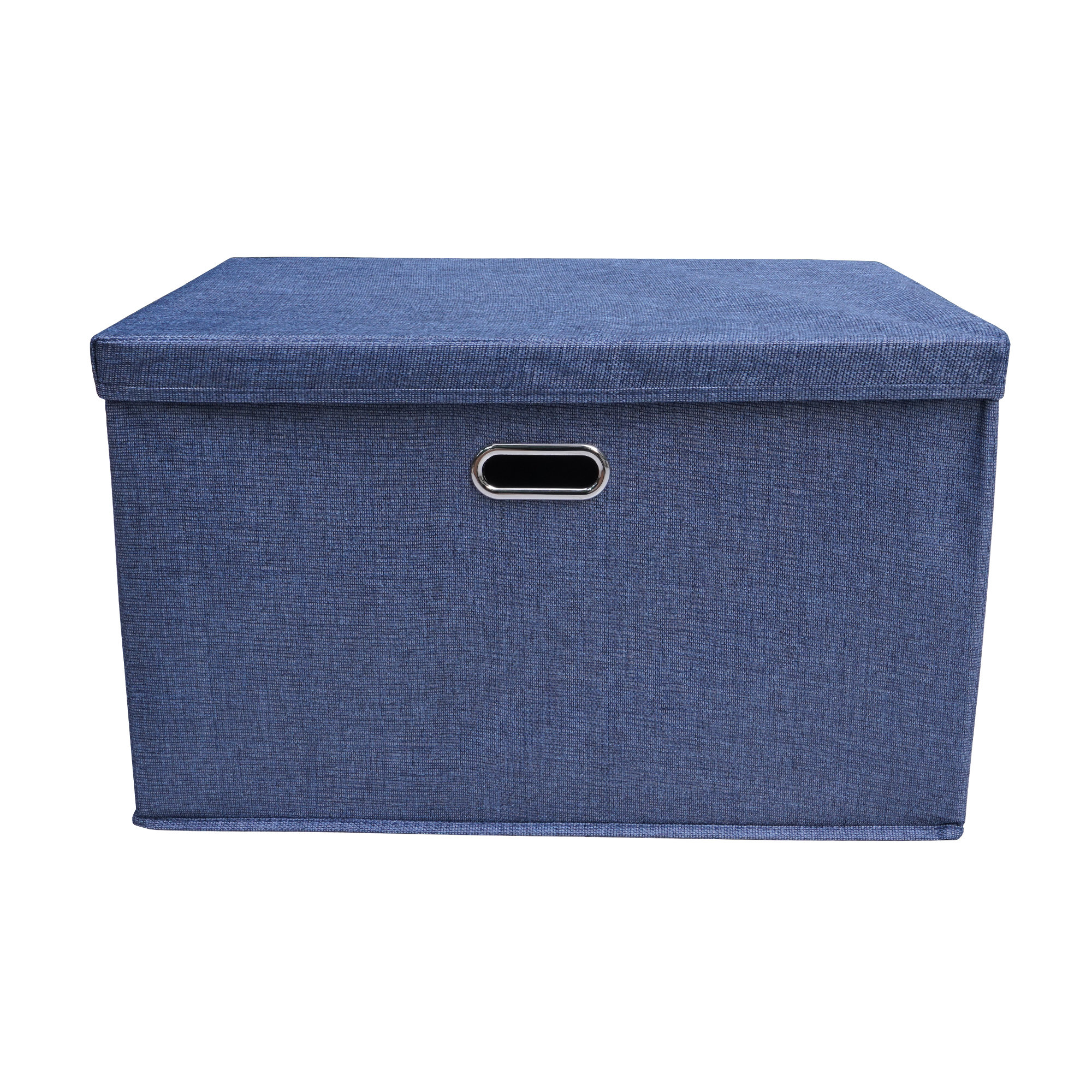 Latitude Run® Storage Fabric Boxes With Lids And Handles Premium Cubes ...