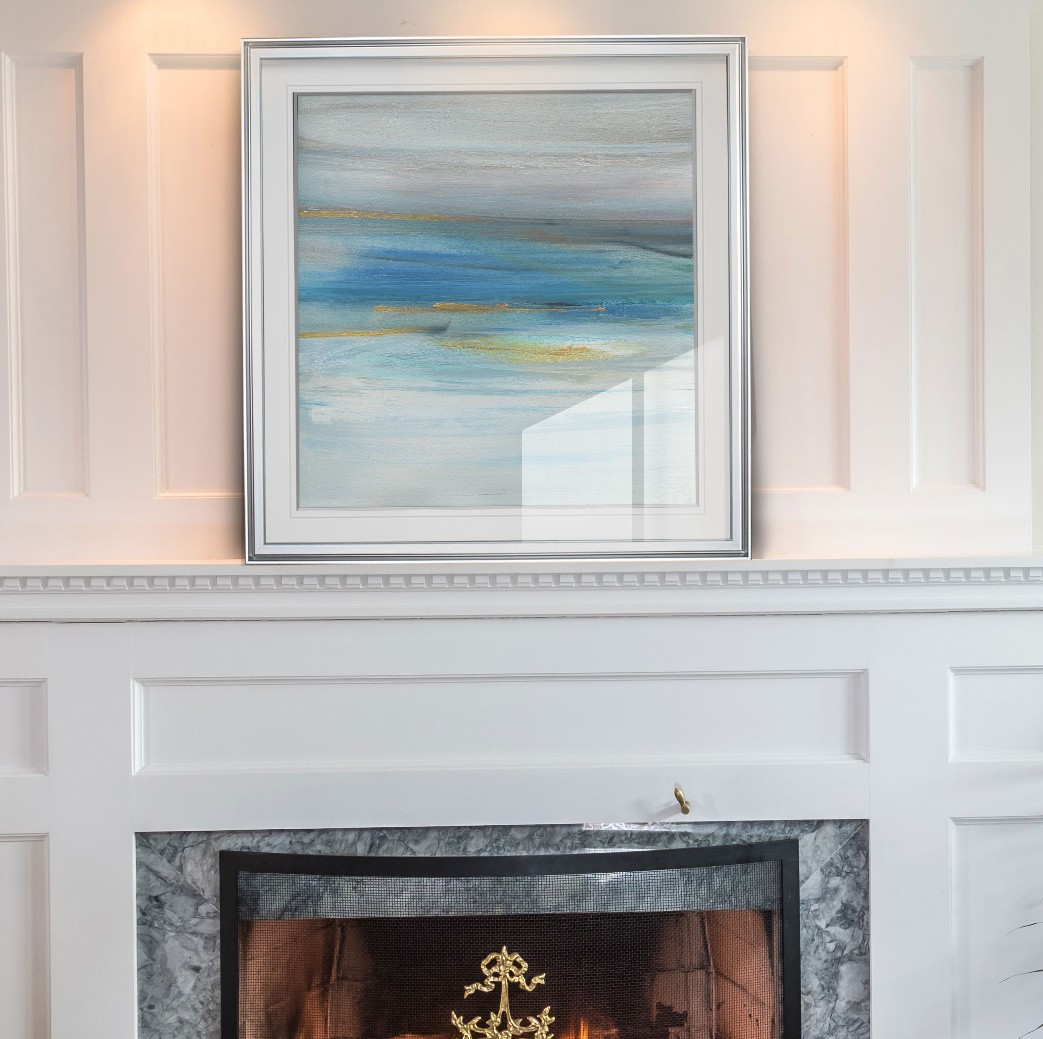 Highland Dunes 'Milan II' Painting & Reviews | Wayfair