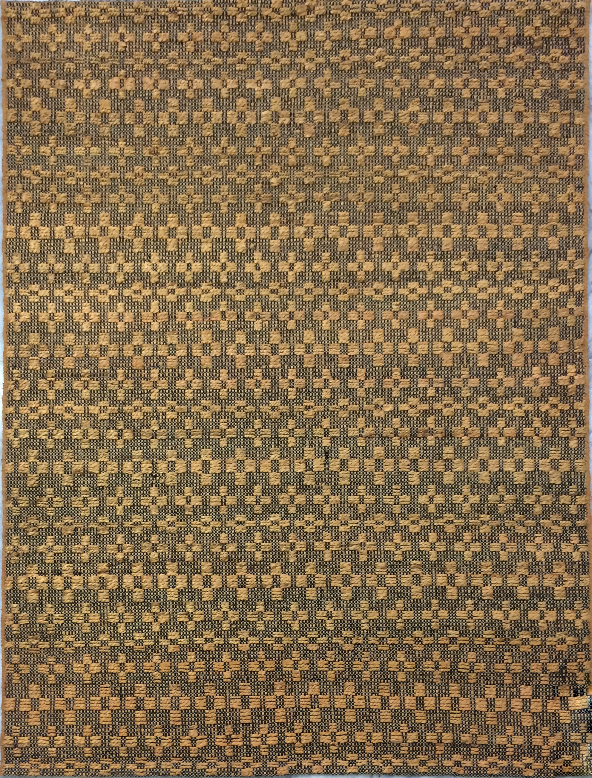 Bayou Breeze Appleby Handmade Dhurrie Brown/Gray Area Rug | Wayfair