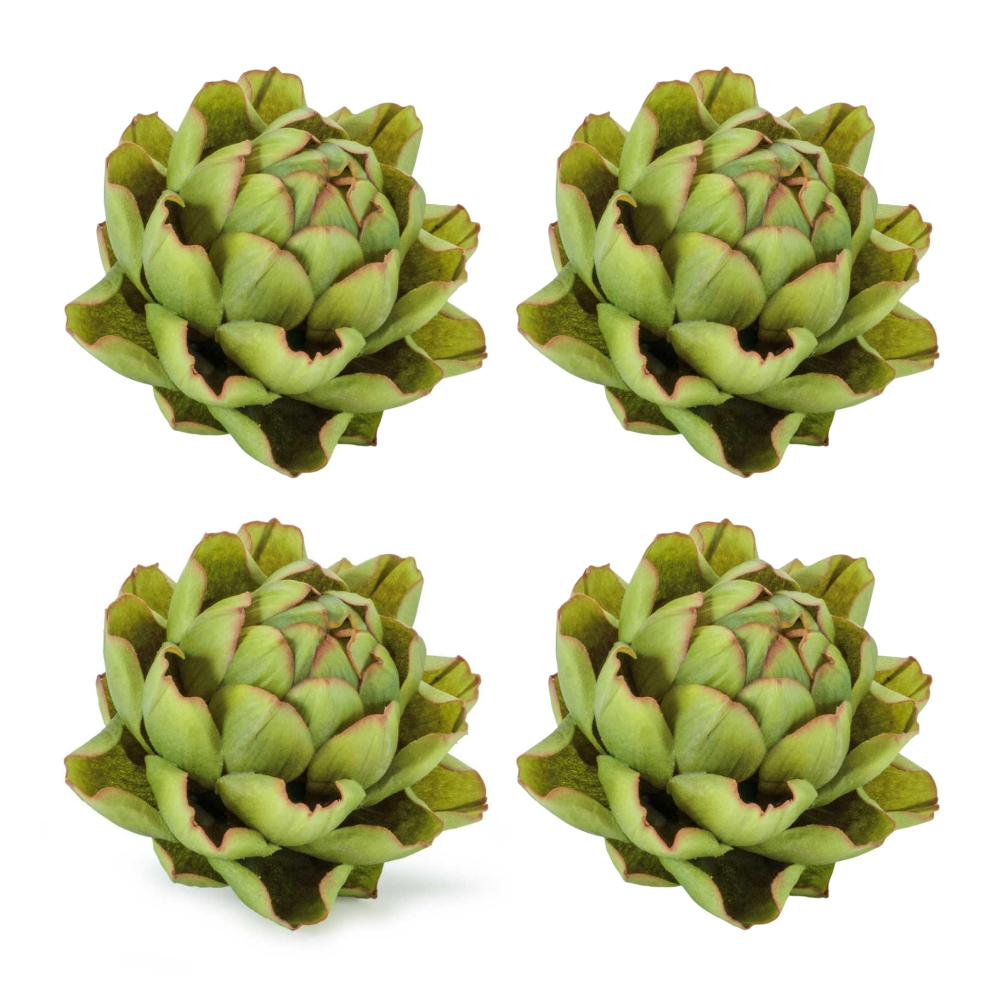 Primrue Decorative Artichoke Accent (Set of 4) | Wayfair