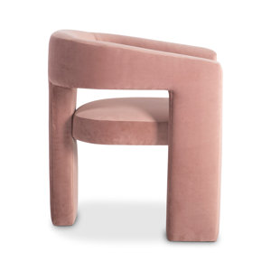 AllModern Verna Upholstered Barrel Chair | Wayfair