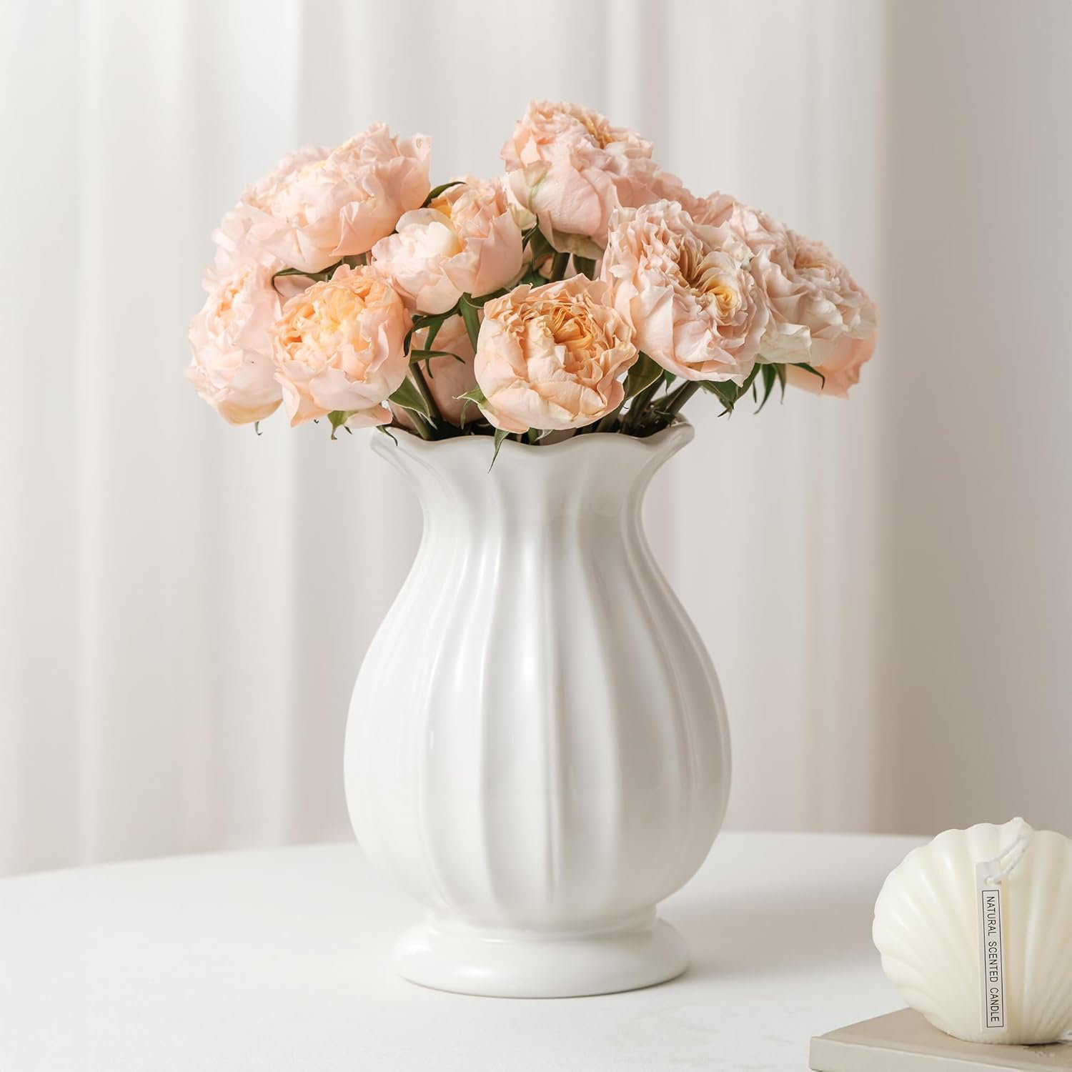 Lark Manor™ 7.6 Inch Flower Vase Home Decor | Wayfair