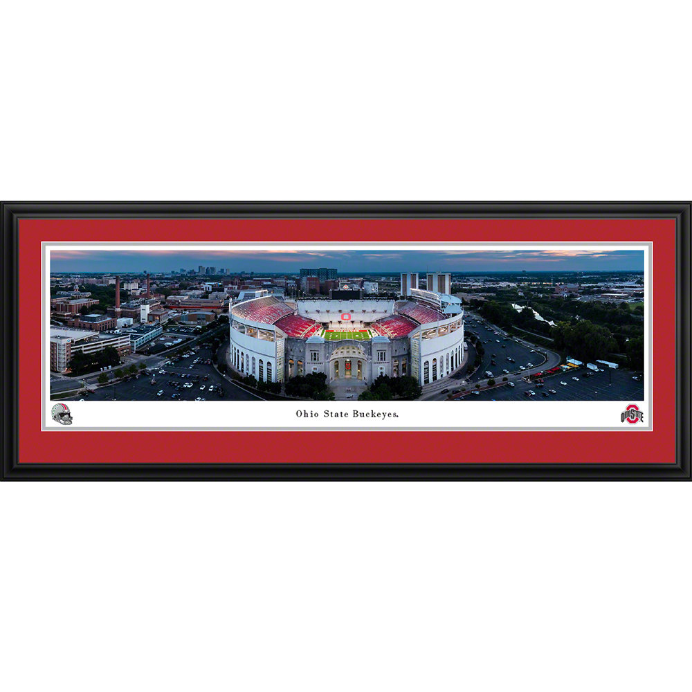 Blakeway Worldwide Panoramas, Inc Ohio State Buckeyes by James Blakeway ...