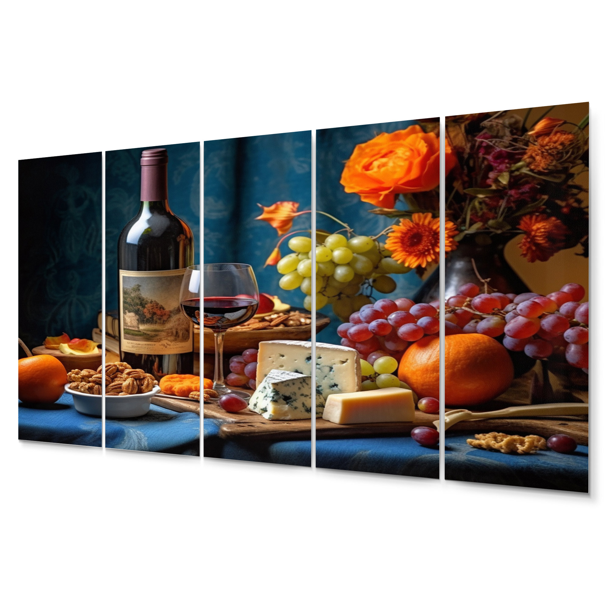 Astoria Grand 5 Wall Decor Set Metal | Wayfair