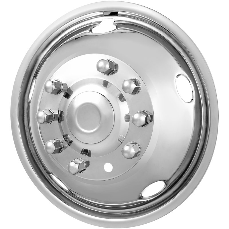 VEVOR 19.5-inch 10 Lug Wheel Simulators, 304 Stainless Steel | Wayfair