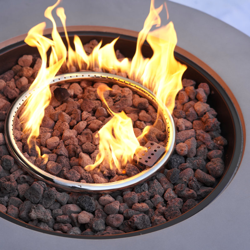 Hokku Designs Tenafly 10-piece Fire Seating Sectional | Wayfair