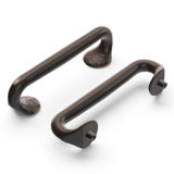 Hickory Hardware Craftsman Kitchen Cabinet Handles, Solid Core Drawer ...