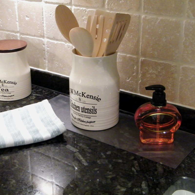 Symple Stuff Yerby Floortex Hometex Anti-Microbial Vinyl Rectangular ...