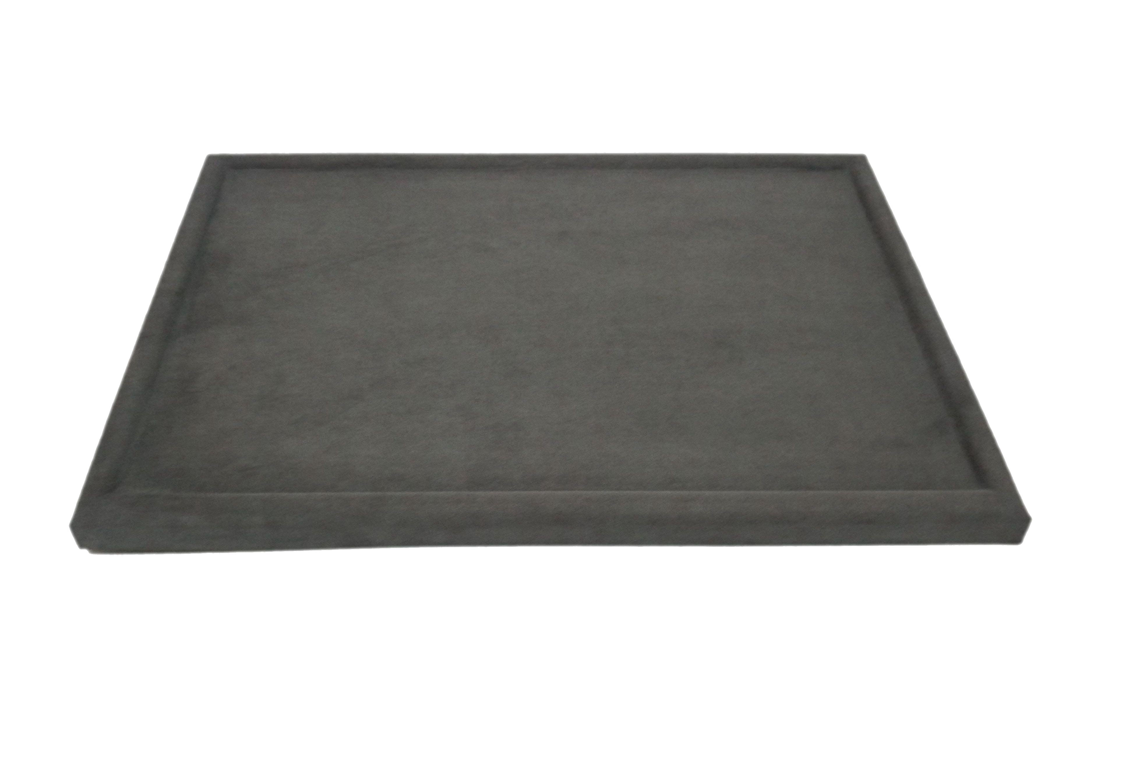 Winston Porter Jewelry Tray, Flannel Jewelry Tray Showcase Display ...