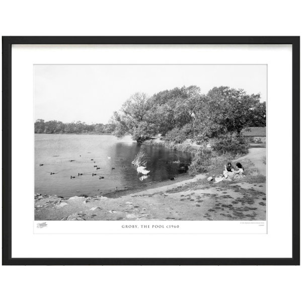 The Francis Frith Collection Groby, The Pool C1960 - Single Picture ...