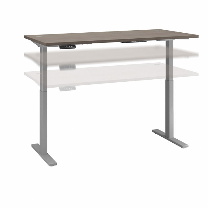 Bush Business Furniture Adjustable Metal Base Standing Desk & Reviews ...