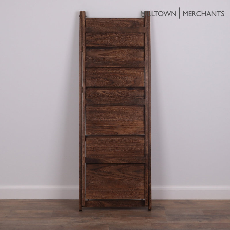 Millwood Pines 16'' W Solid Wood Shelving Unit & Reviews | Wayfair