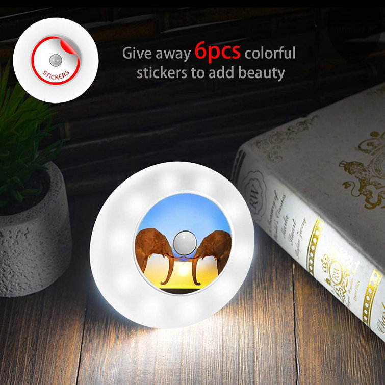 menggutong Smart LED Motion Sensor Night Light,Battery Powered Night ...