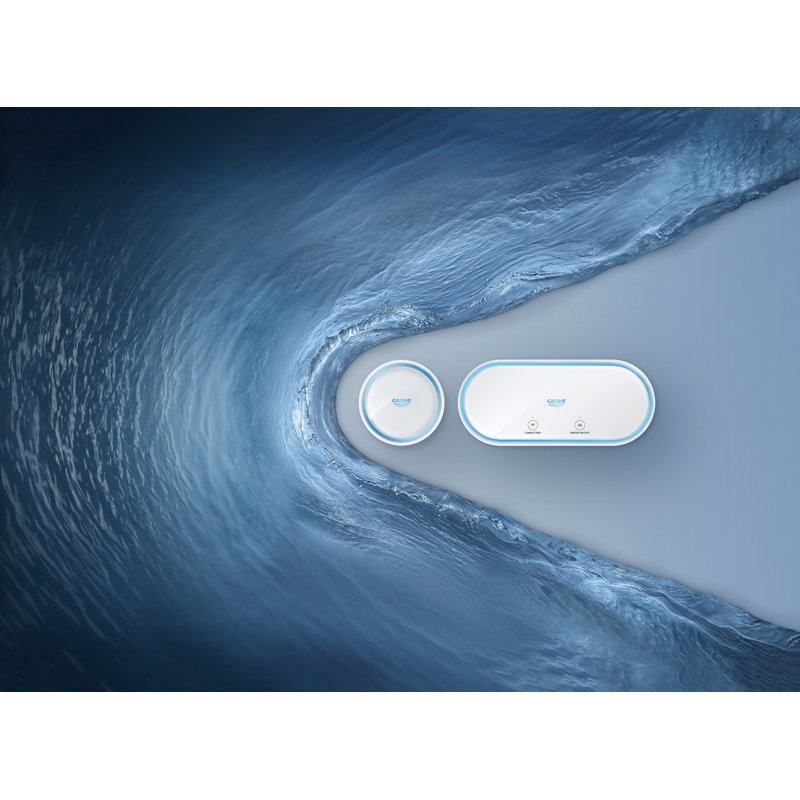 GROHE Sense Guard Smart Water Security & Reviews | Wayfair