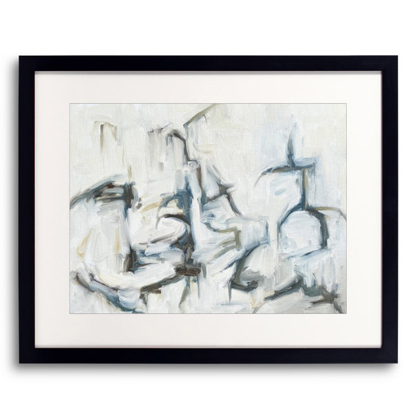 Made & Curated Trace Framed On Paper by Susan Arthur Print | Wayfair