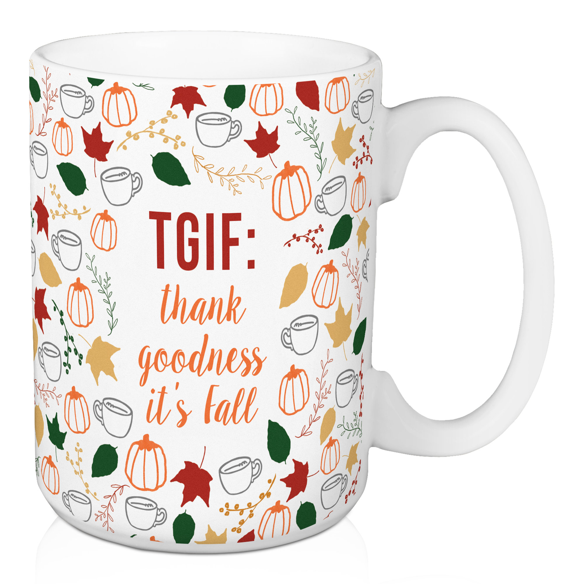 The Holiday Aisle® Bentonville TGIF Thank Goodness It's Fall 15 oz ...