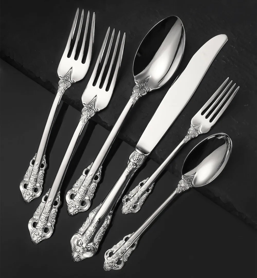 House Of Hampton® Jahsim Stainless Steel Flatware Set - Service for 4 ...