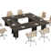 Millwood Pines Rectangular Conference Table, Modular Meeting Table ...