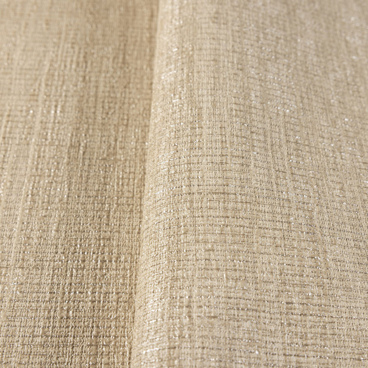 Walloro 3D Embossed Modern Wallpaper, Subtle Neutral Colors Light ...