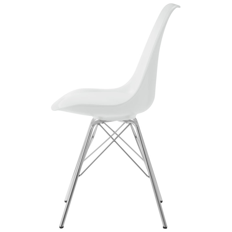 Wrought Studio Slade Faux Leather Upholstered Side Chair & Reviews ...