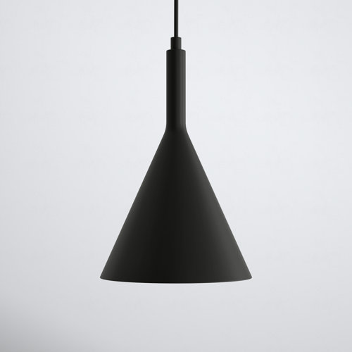 Modern Matte Black Pendant Lighting | AllModern