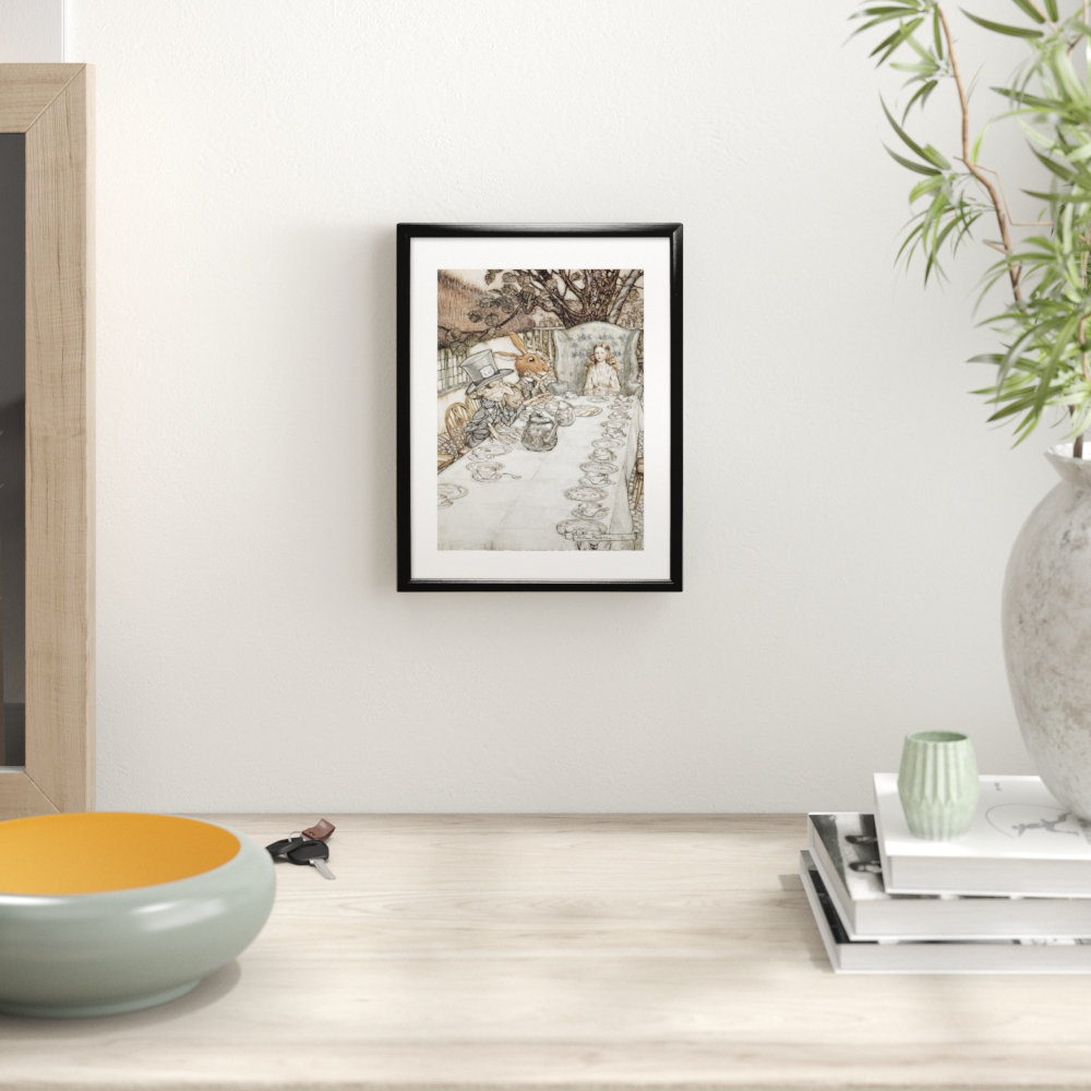 East Urban Home Alice's Adventures in Wonderland by Arthur Rackham ...