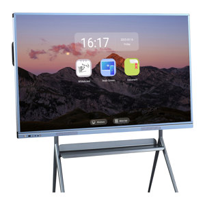 JYXCN Smart TVs for Classroom, Touch Screen All-In-One Multi-Touch Dual ...