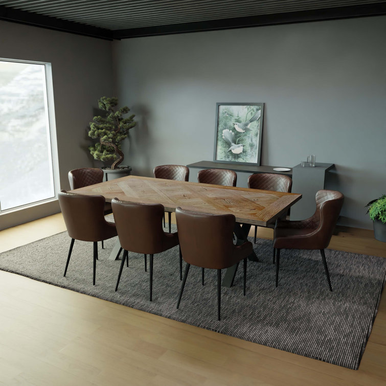 Union Rustic Ashlee 8 - Person Dining Set | Wayfair.co.uk