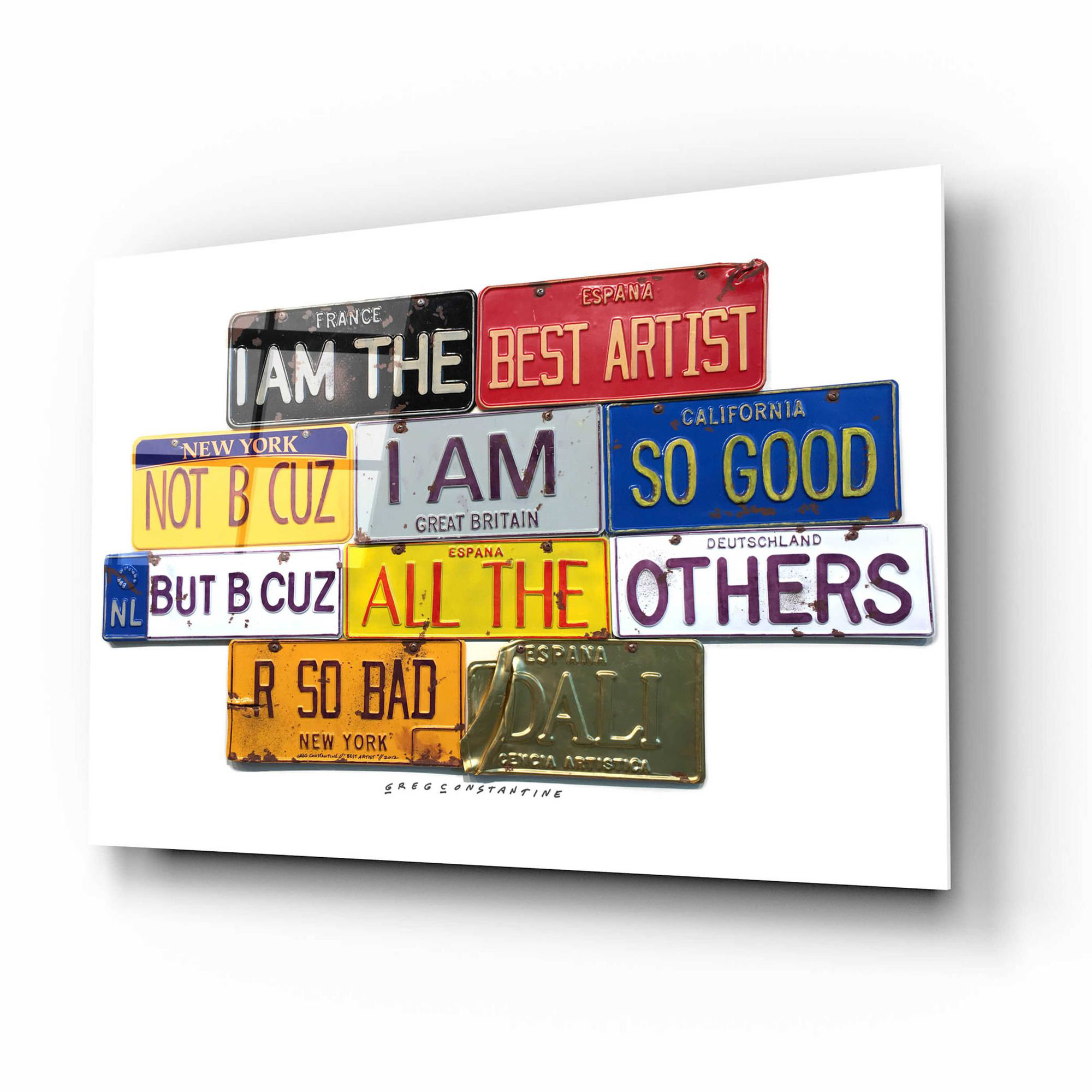Trinx Red Barrel Studio® 'Dali Best Artist' By Gregory Constantine ...