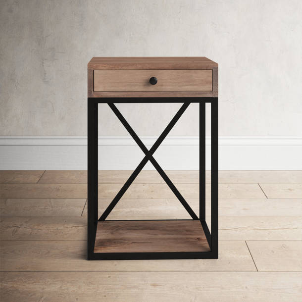17 Stories Frame End Table with Storage & Reviews | Wayfair