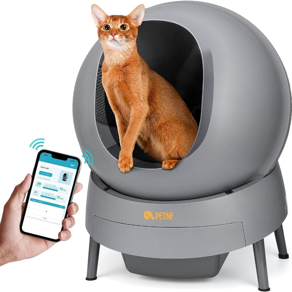 Tucker Murphy Pet™ Auto Cat Litter Box With The Infra-Red Sensor System ...