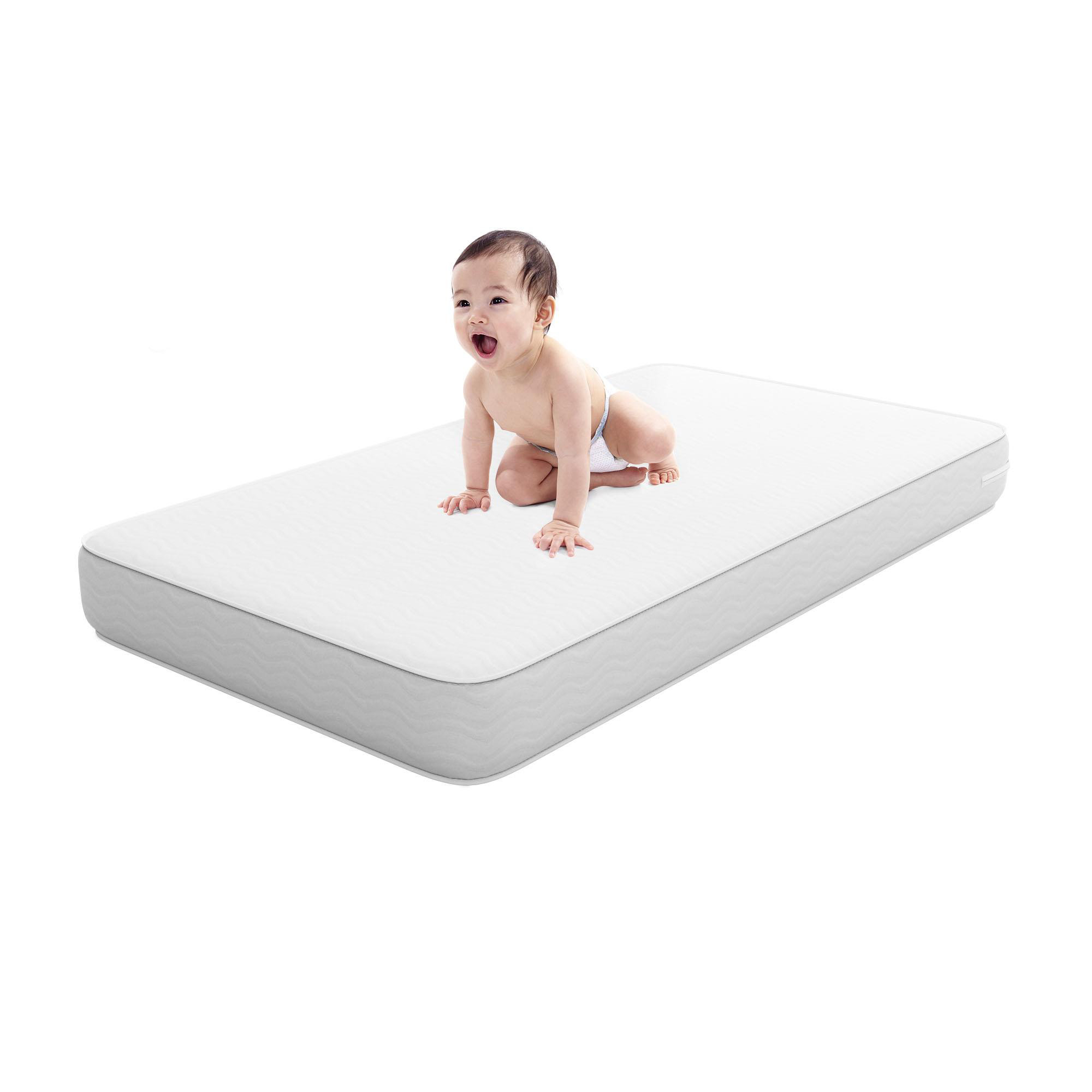 Safety 1st Pleasant Dreams Crib and Toddler Bed Mattress & Reviews ...