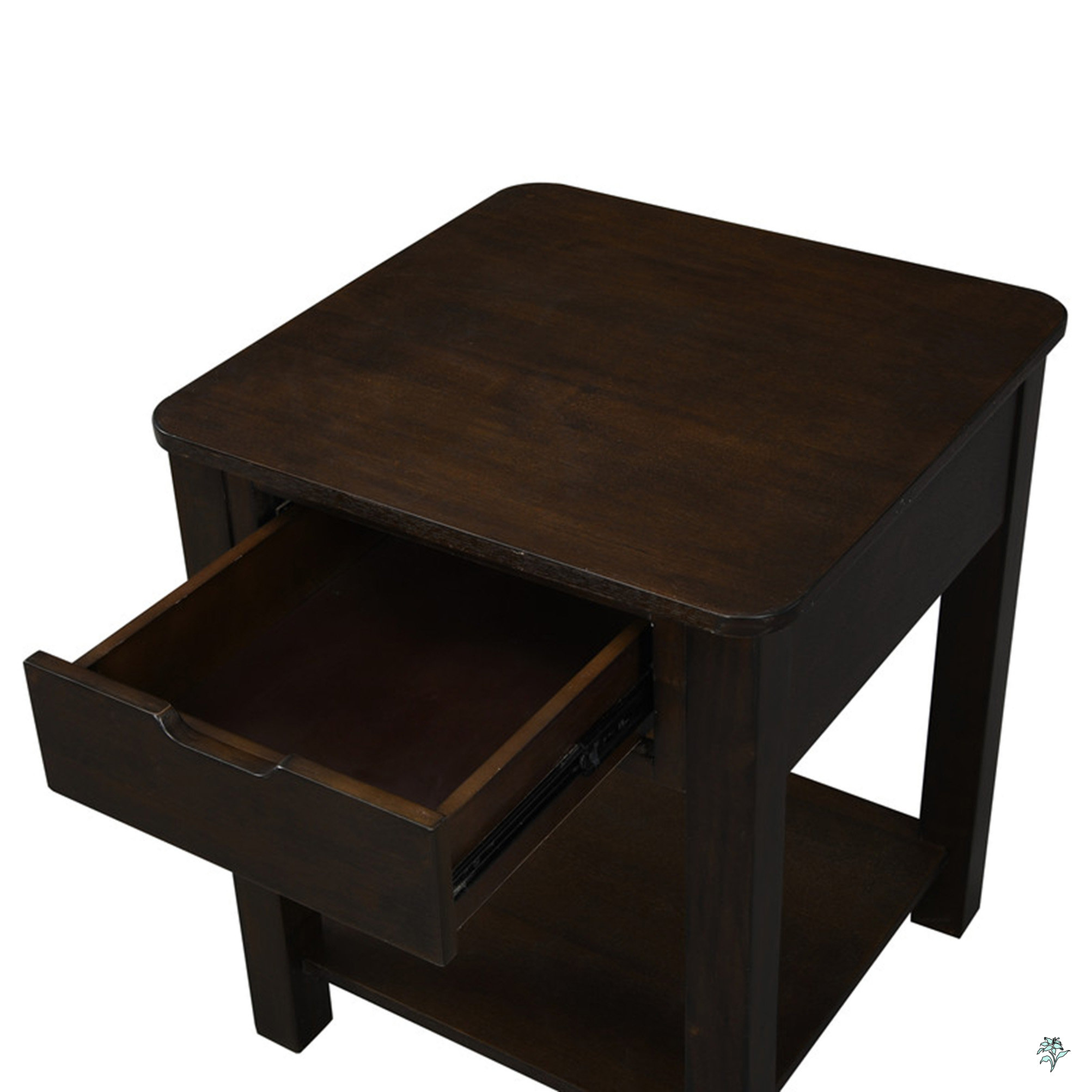 Red Barrel Studio® End Table With Drawer | Wayfair